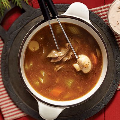 Our Recipes - Red Wine Bouillon for Fondue | Marché Bonichoix