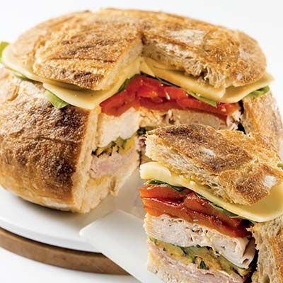 Our Recipes - Picnic sandwich | Marché Bonichoix