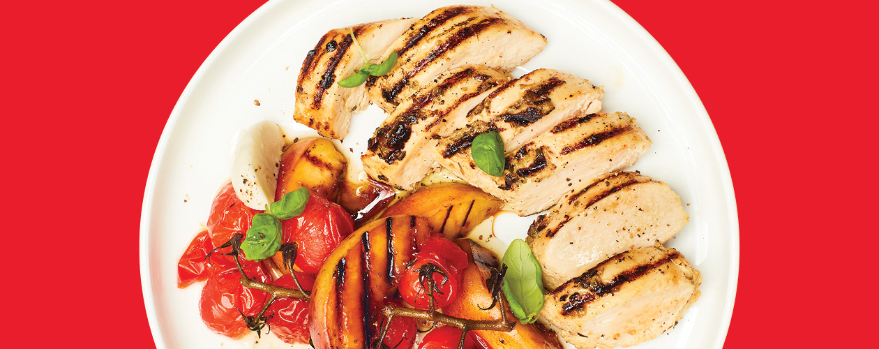 Poulet Ricardo méditerranéen | Marché Bonichoix