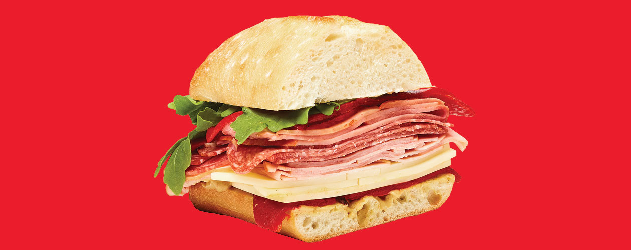 Our Recipes - Dreamy Italian Sandwich | Marché Bonichoix