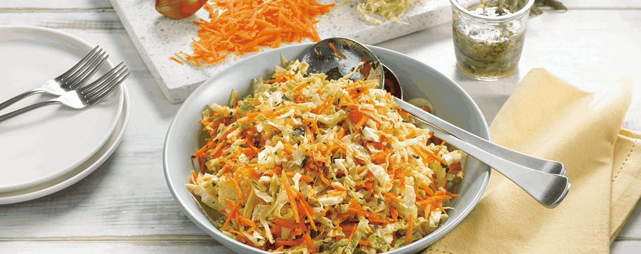 Salade de chou traditionnelle | Marché Bonichoix